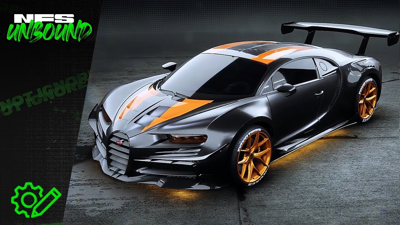 NFS Unbound - Customization: Bugatti Chiron Sport ´19 - YouTube