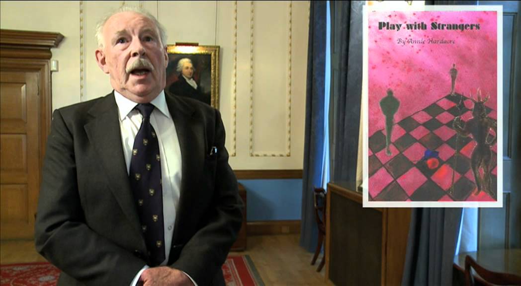 Interview with author Roy Preece aka Annie Hardacre - YouTube