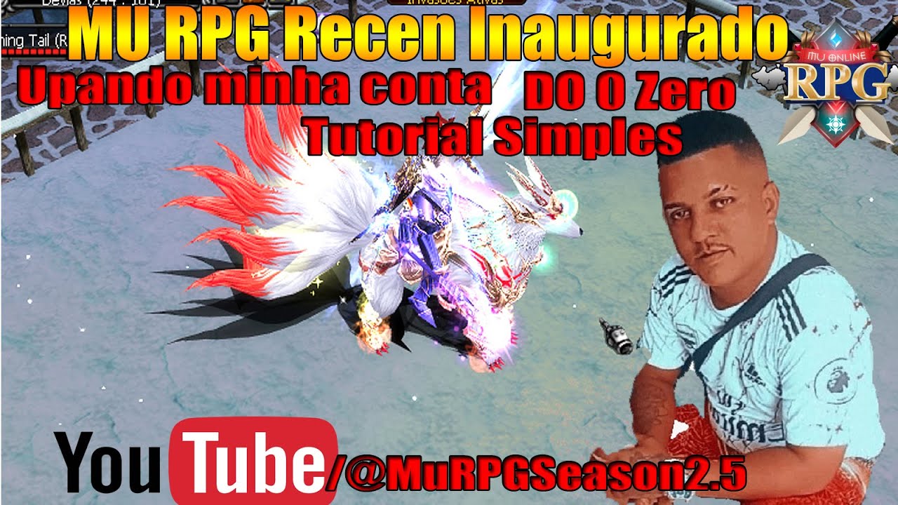 Upando um conta do noob ate o Pro MU RPG. Melhor mu Online da ...