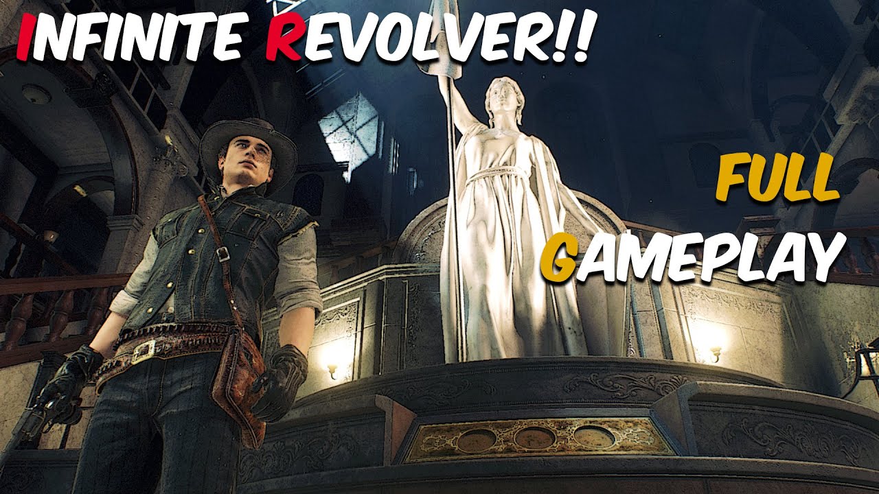 Resident Evil 2 Remake INFINITE QUICK DRAW ARMY!! Leon Marston from ...