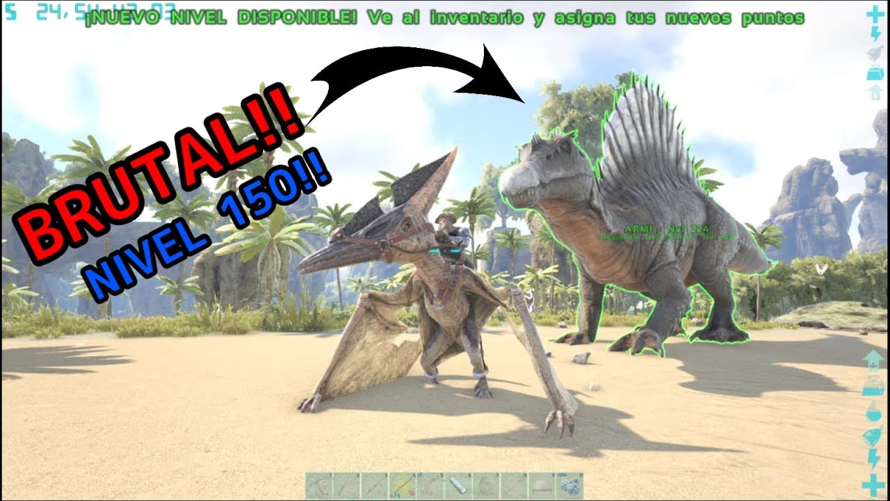 TAMEANDO A UN SUPER ESPINO POR UN SUSCRIPTOR!! ARK#9 - YouTube
