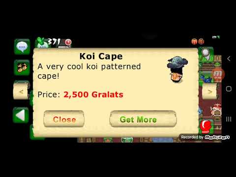 Graal cassic today we will see onnet town shop - YouTube