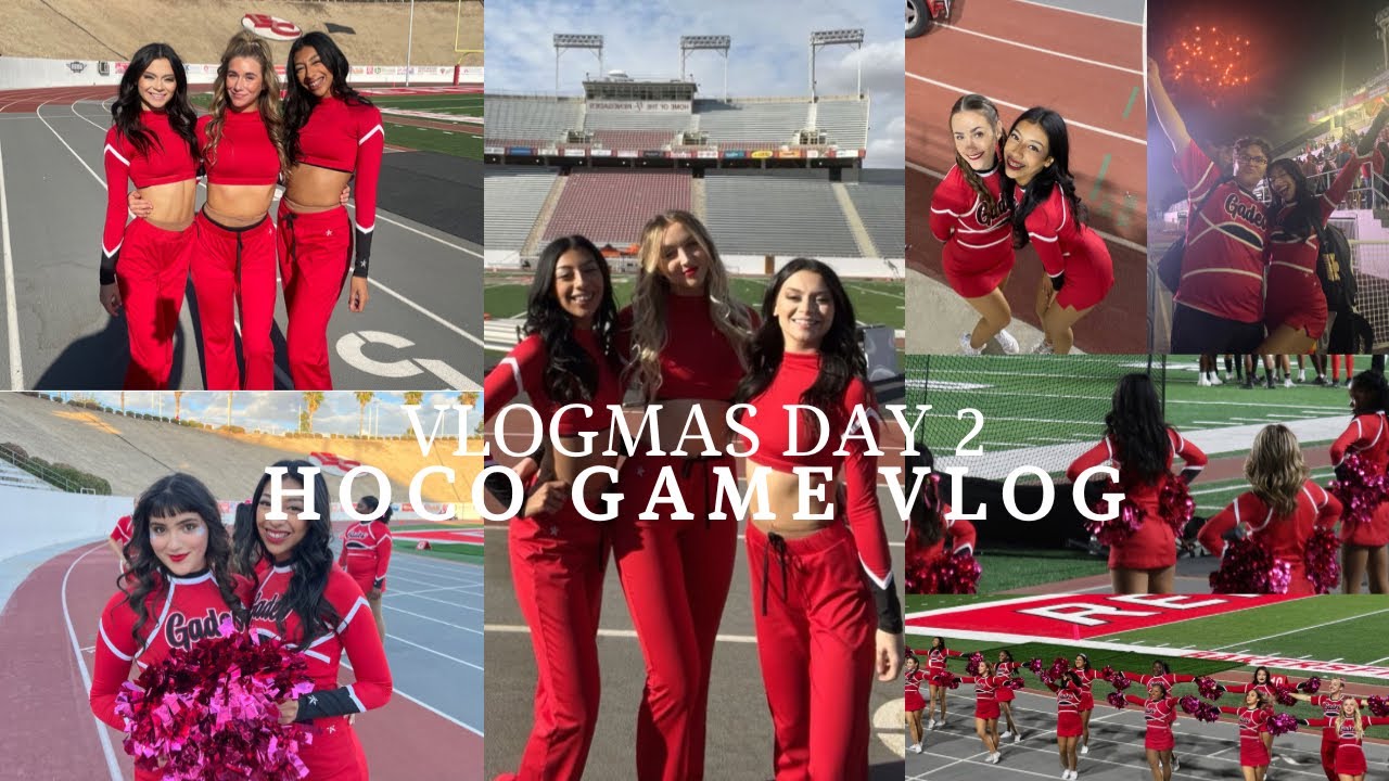 HOCO Game Vlog| Vlogmas Day 2| Yoselin S - YouTube