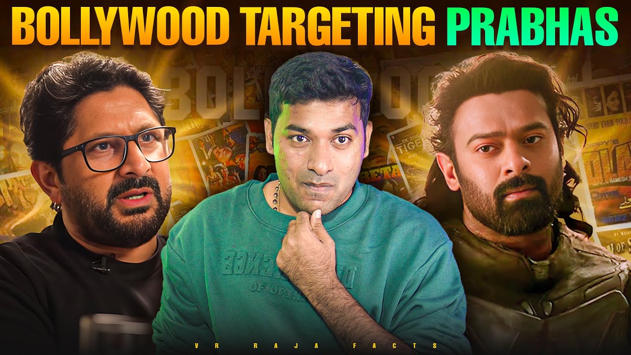 Why Bollywood Targeting Prabhas | Controversy | Top 10 Facts | Telugu ...