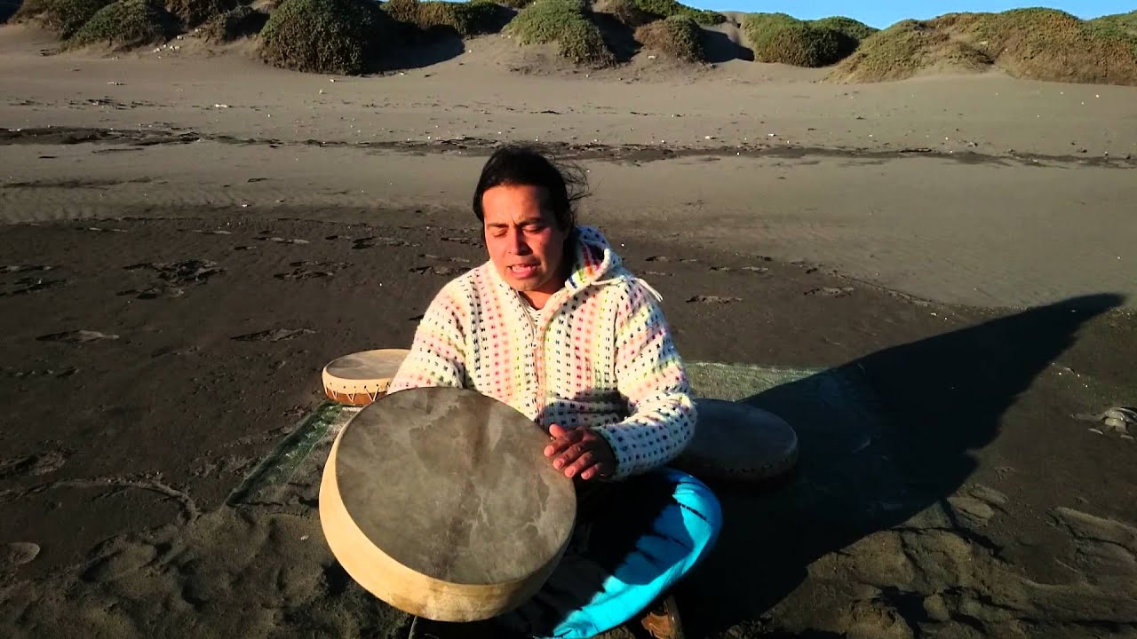 Primera parte Tambor de Luna Ancestral - YouTube