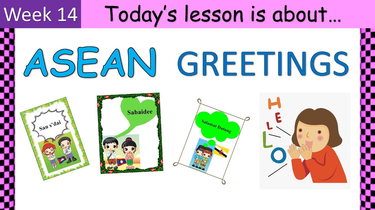 ASEAN Greetings - YouTube