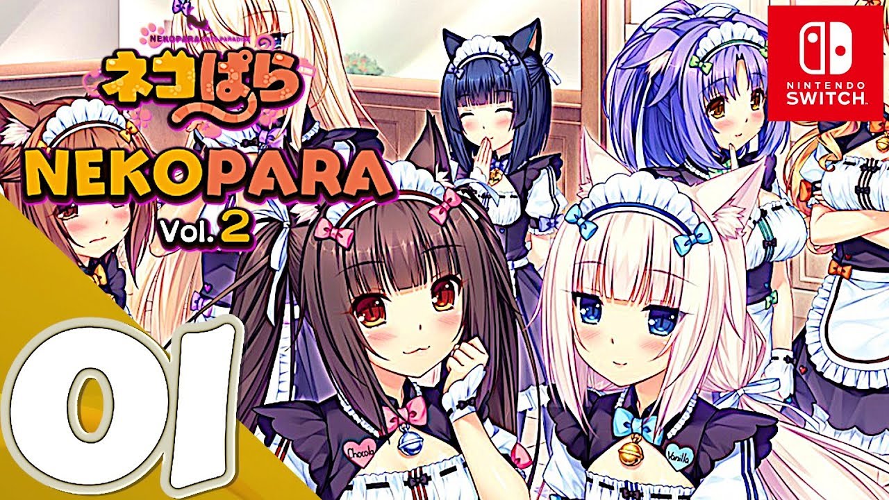 NEKO Para Vol.2 [Switch] - Gameplay Walkthrough Part 1 Prologue - No ...
