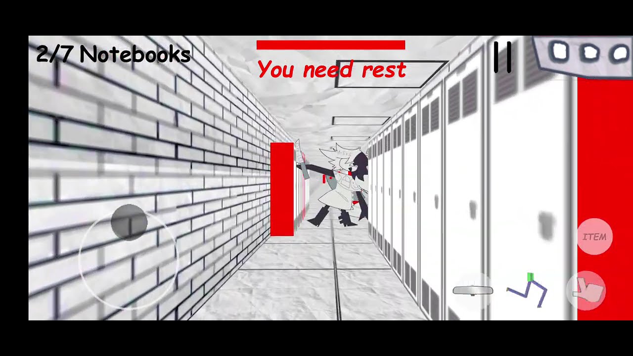 fundemental paper education gameplay (aka baldi's basics with fpe mod ...