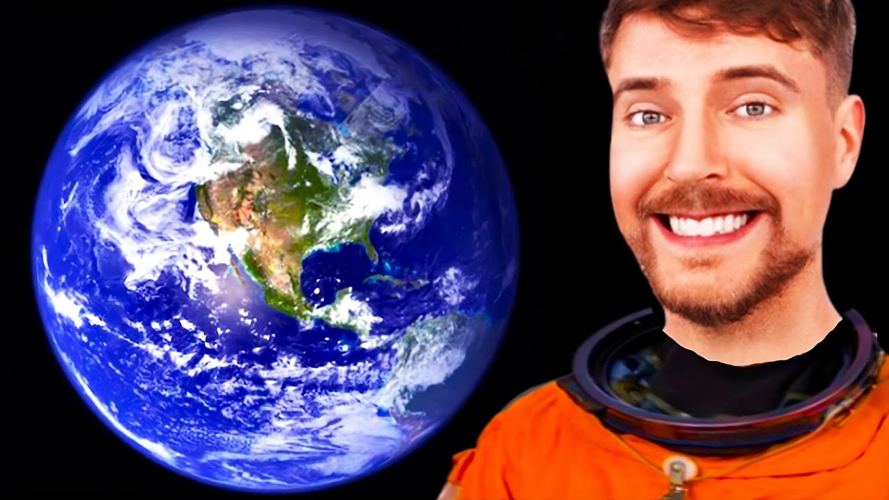 Mrbeast Goes To Outer Space! - YouTube