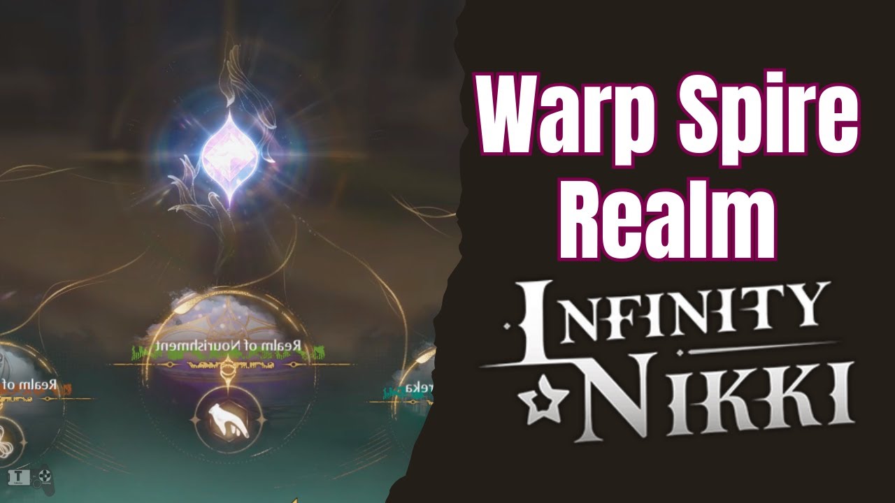 Warp Spire Infinity Nikki Walkthrough - YouTube