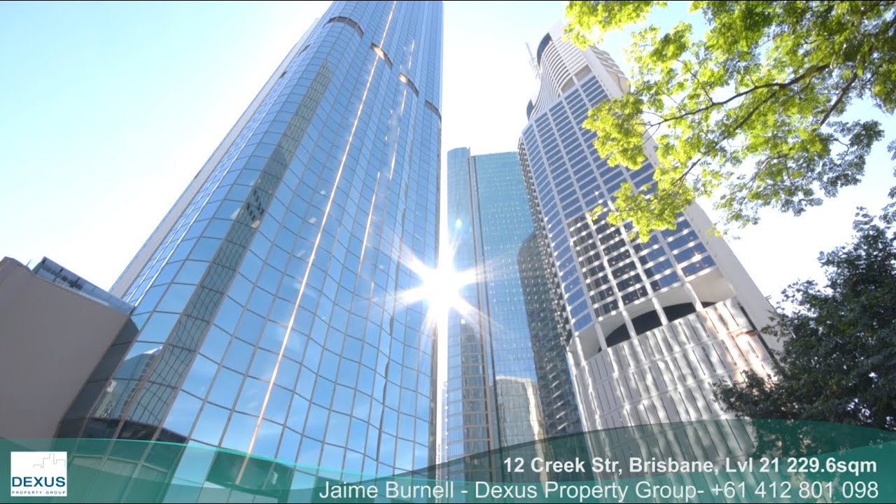 Blue Tower – Level 21, 12 Creek St - YouTube