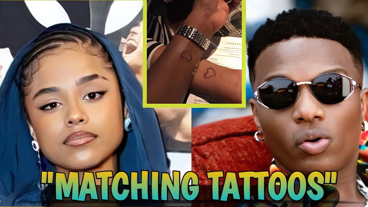 Tyla's Matching Tattoos with Wizkid spotted— It’s Official?" - YouTube