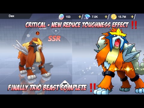 Akhirnya Personil Trio Beast Lengkap ‼️ Review Entei Efek Skill Baru ...