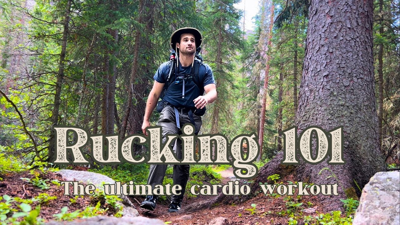 Rucking 101: Gear Essentials, Technique, and Tips - YouTube