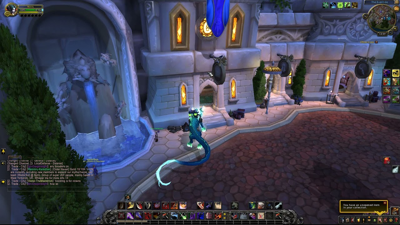 Rogue Order Hall Entrances Location in WOW - YouTube