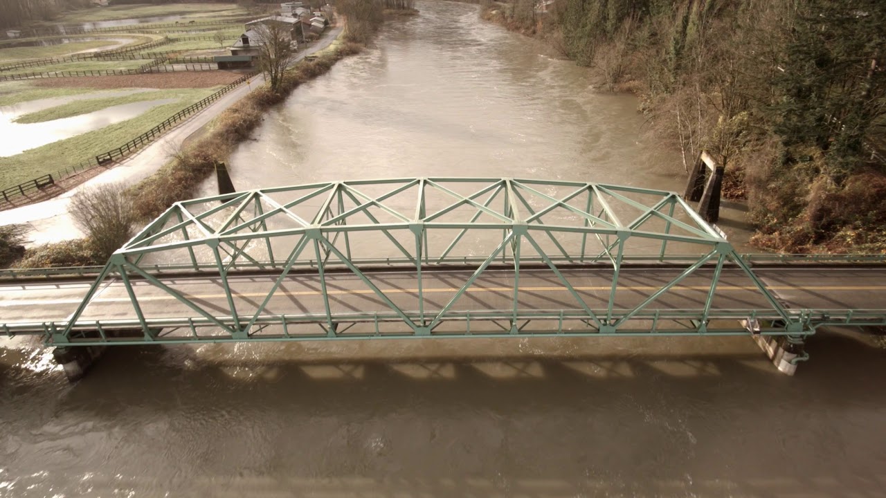 Snoqualmie River Flooding near Carnation 11/24/2017 - YouTube