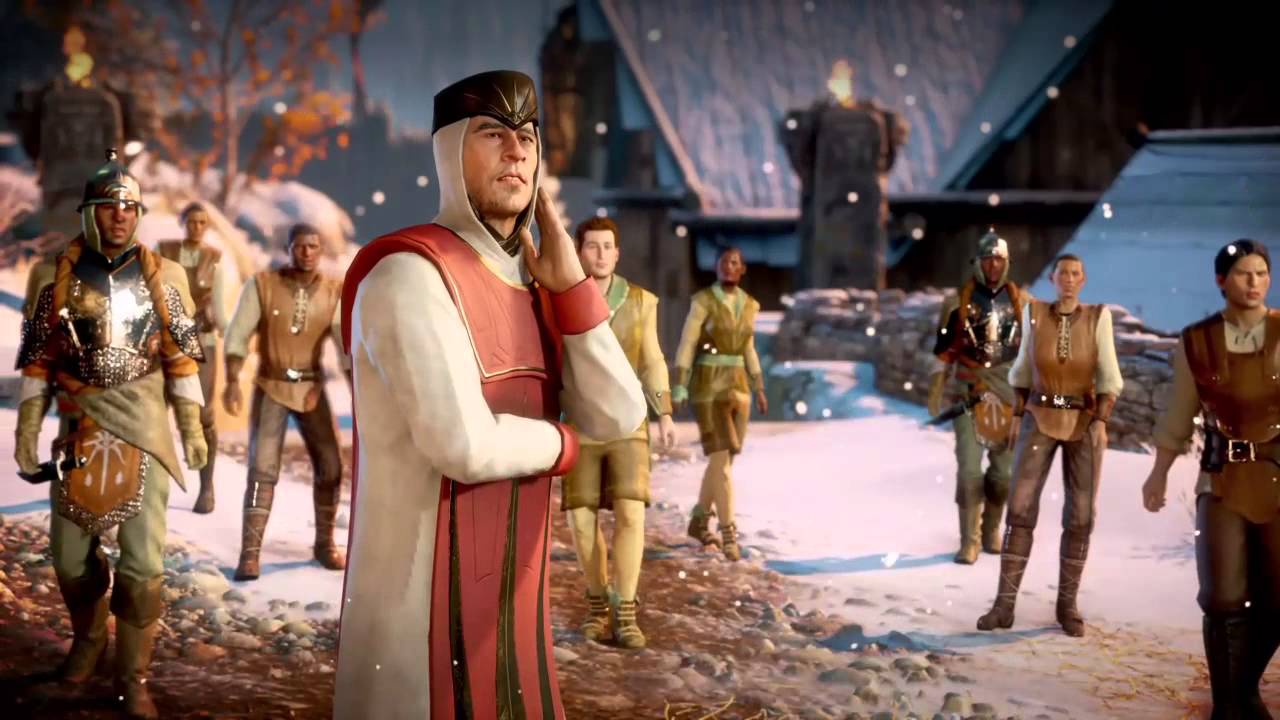 Dragon Age™: Inquisition - Calling the Inquisition (Male Human ...