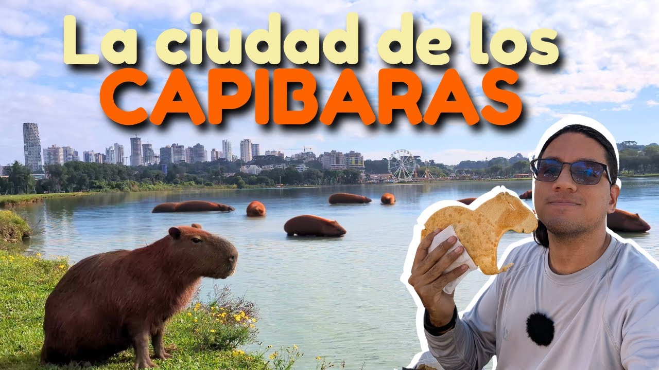 ¡Descubre la ciudad de los CAPIBARAS y sus curiosidades! - YouTube