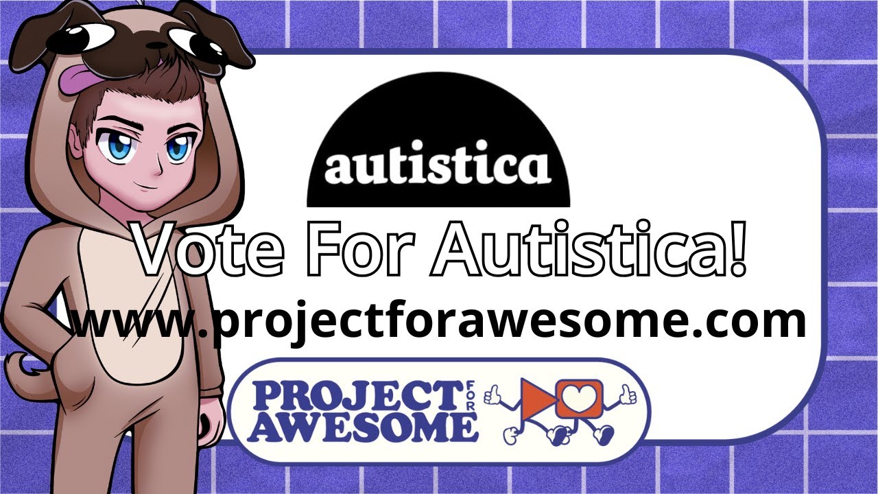 Project For Awesome 2025 - Autistica - YouTube