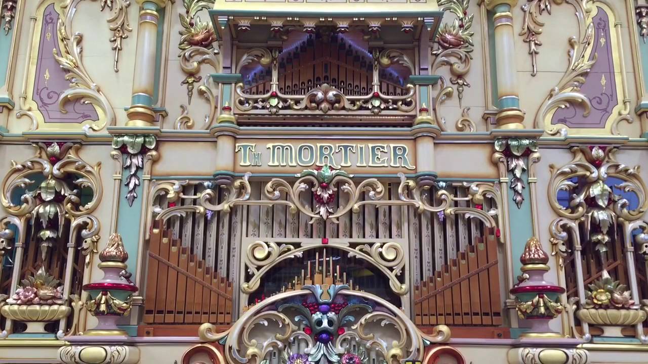 Th. Mortier Dance Hall Organ 97-Key No. 962 (ex. Duerinck) - Stahls ...