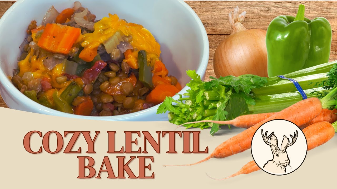 🌿 Baked Lentil Casserole | A Century of Mormon Cookery (Vegan-Friendly ...
