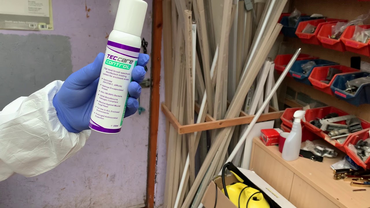 How to use TECcare misting - YouTube