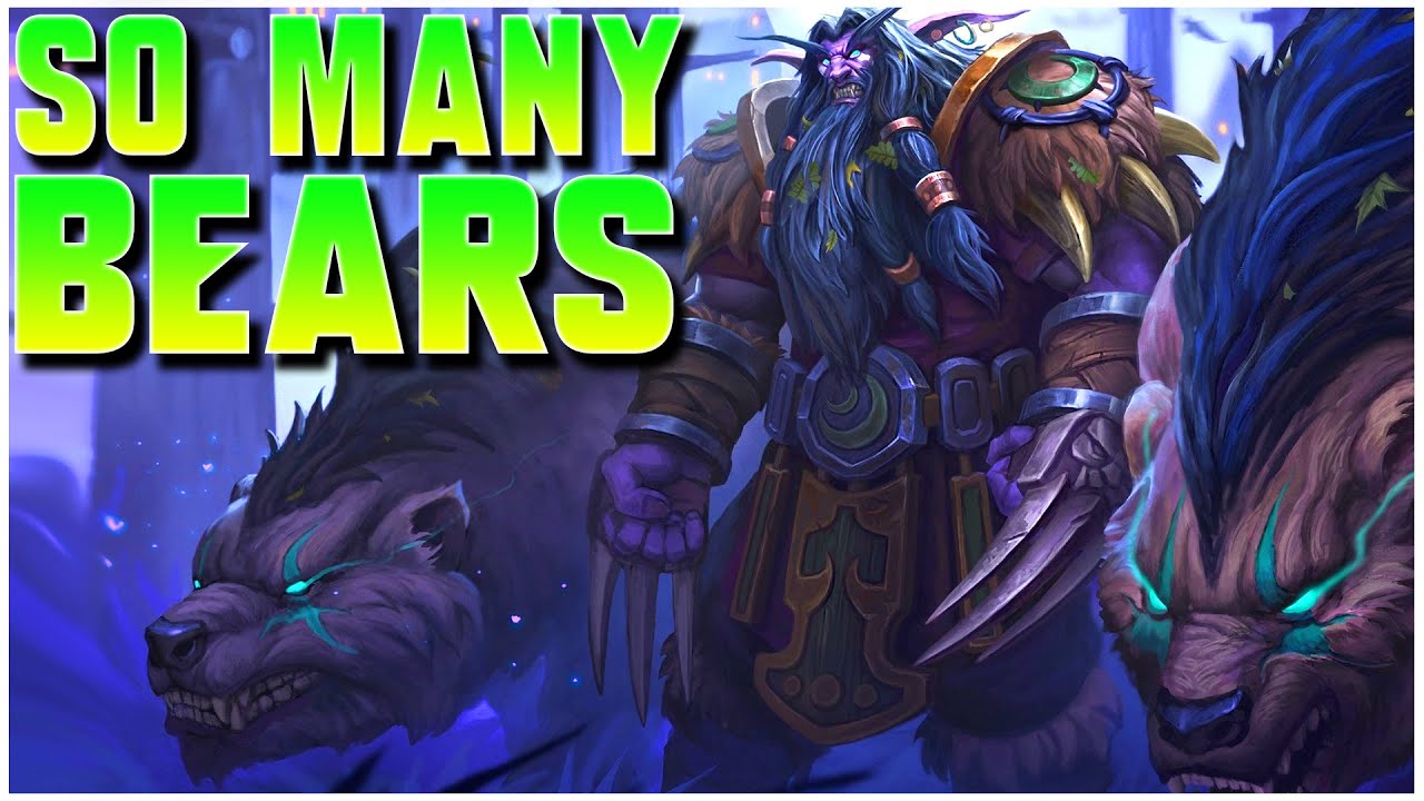 So Many BEARS! | WC3 | Grubby - YouTube