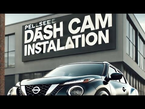Pelsee Dash Cam Installation on a Nissan Juke – SP88 - YouTube