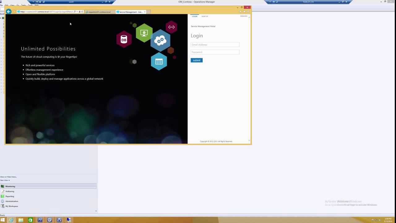 Infront System Center Automation - YouTube