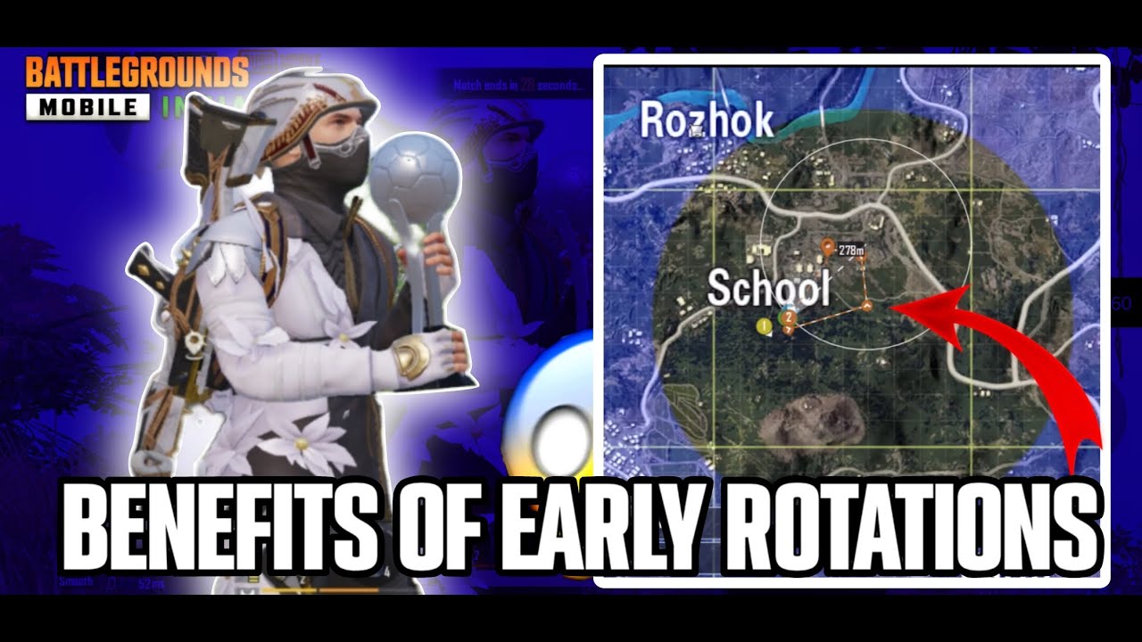 CAPTURING ZONE THROUGH EARLY ROTATIONS | BGMI | SHOCKWAVE POV - YouTube