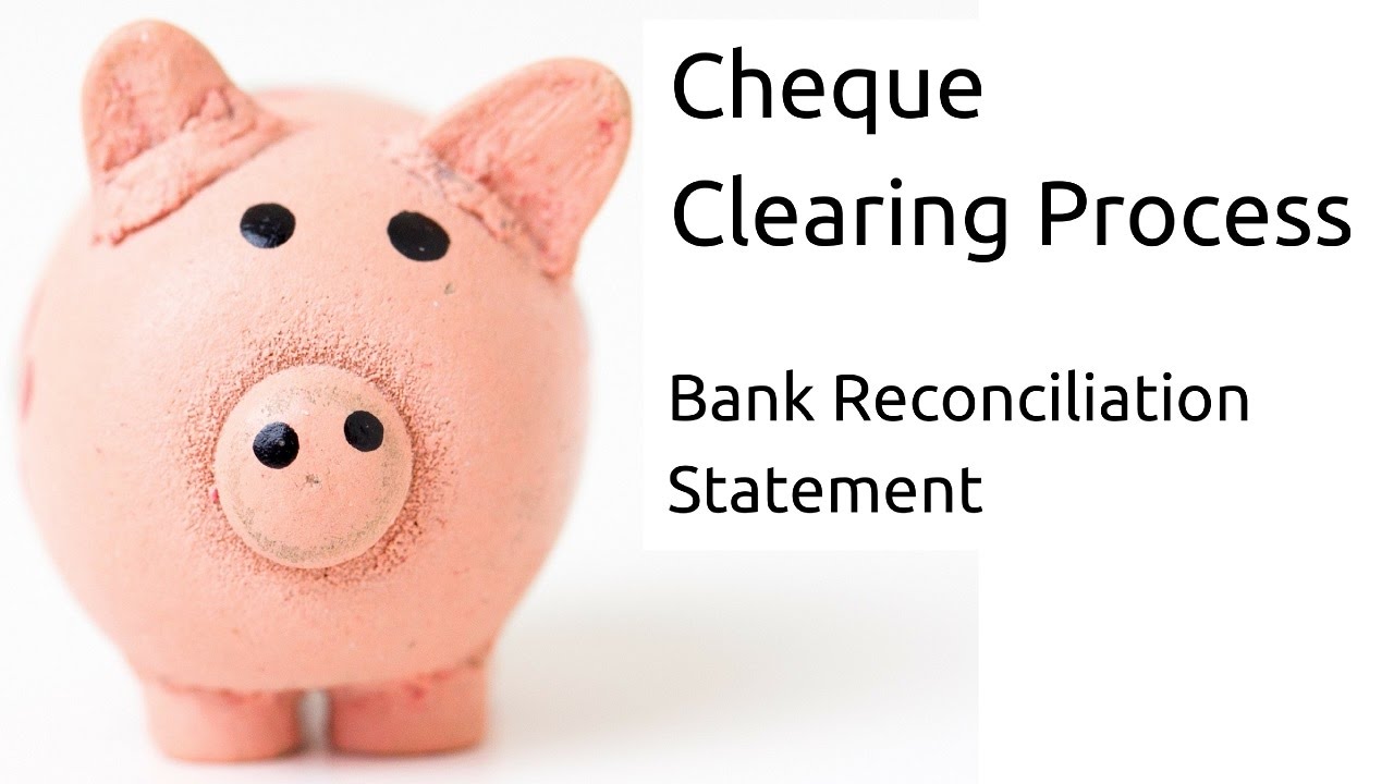 What is Clearing Process | Bank Reconciliation Statement(BRS)| CA CPT ...