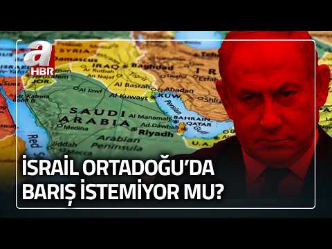 İsrail'in kaos taktiği! İsrail Ortadoğu'da barış istemiyor mu? | A Haber