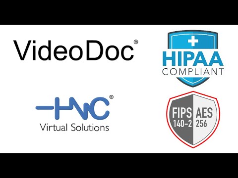 HNC Virtual Solutions - VideoDoc Covid-19 Telehealth Solution - YouTube
