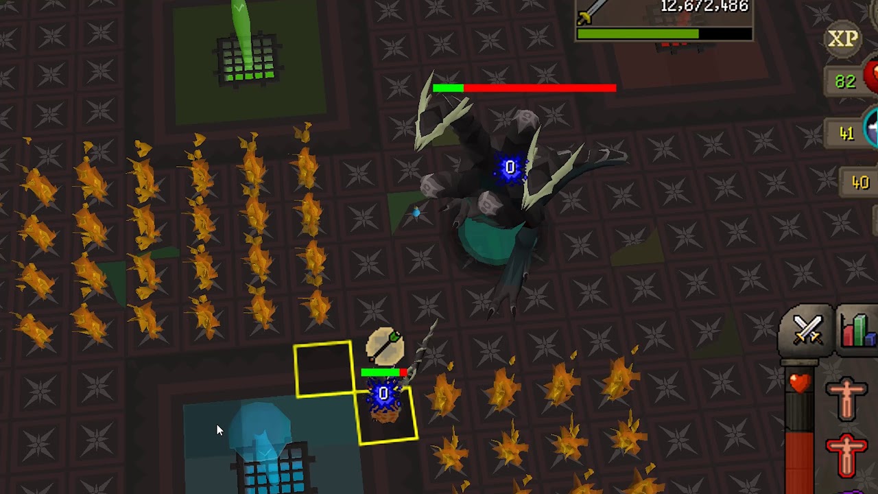 [OSRS] Hydra Phase 4 Acid skip? - YouTube