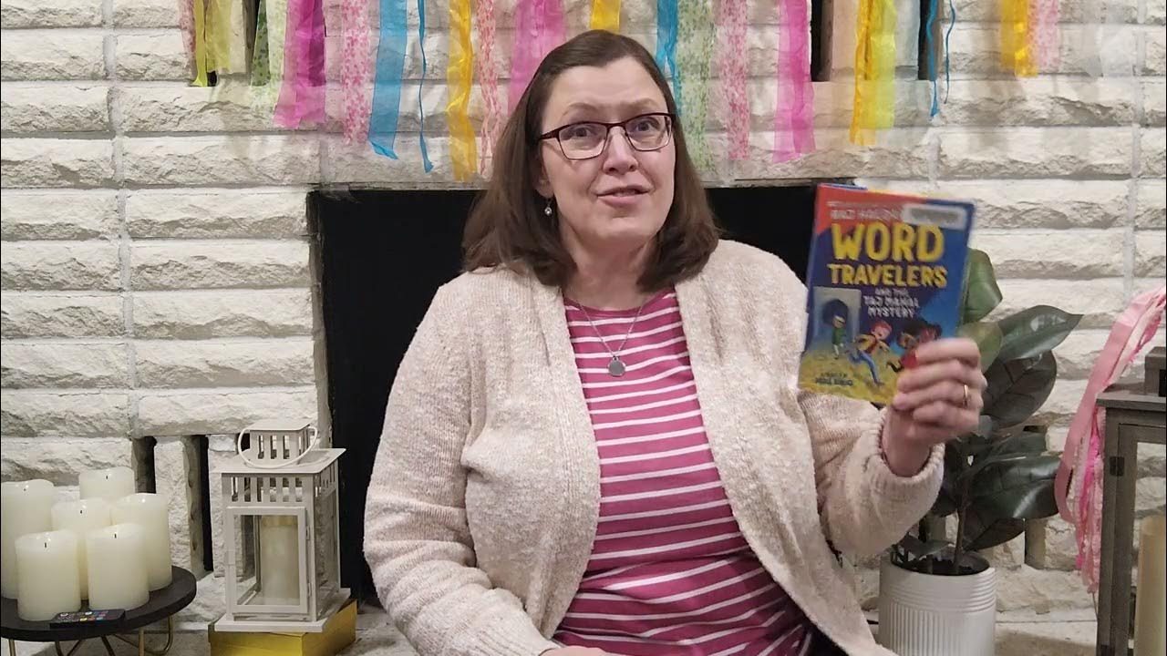 Aleisha Stout Book Talks - YouTube
