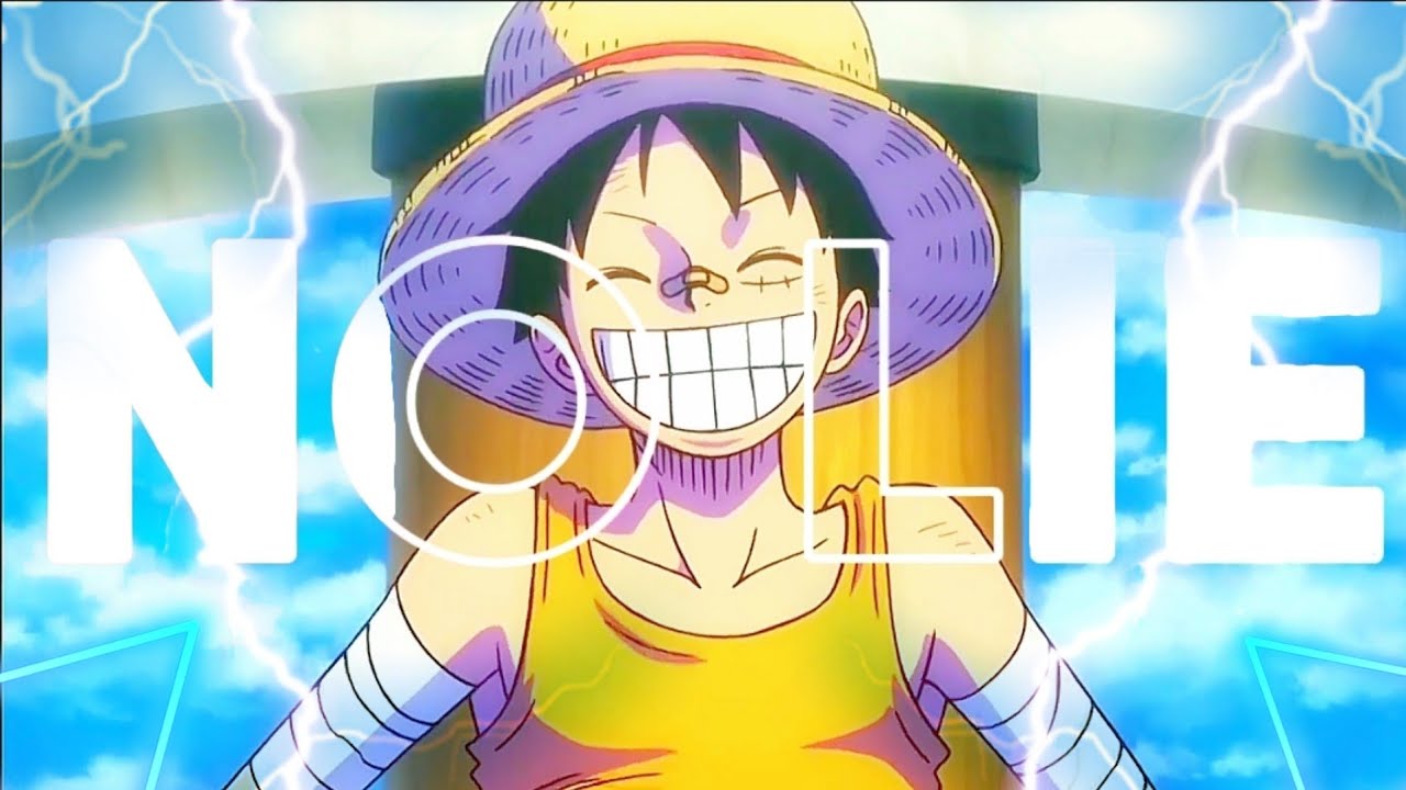 One Piece - Luffy Edit/AMV [No Lie] - YouTube