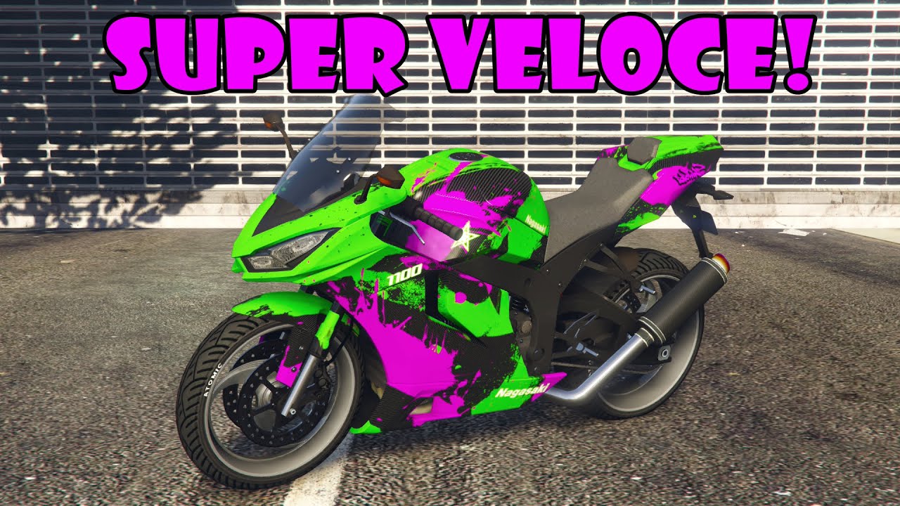 NUOVA MOTO MIGLIORE DI GTA 5 ONLINE? NAGASAKI SHINOBI - YouTube