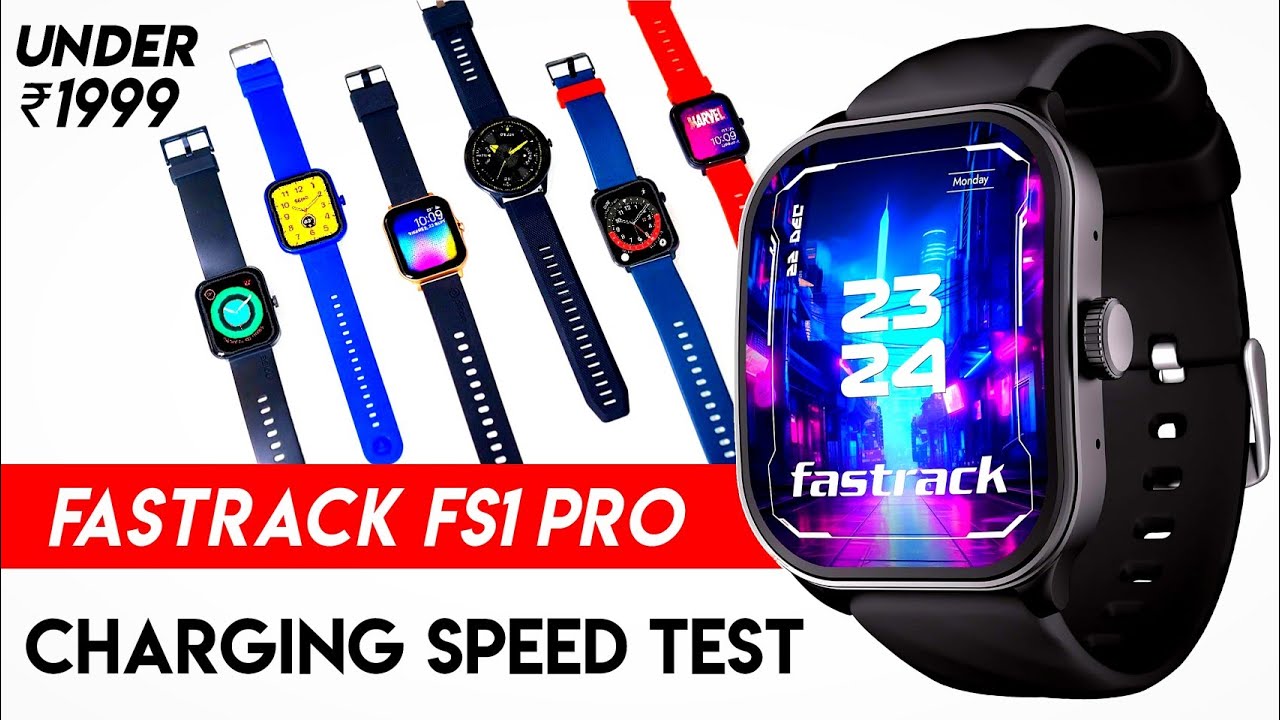 Fastrack Revolt FS1 Pro - Battery Backup & Charging Speed || BT Calling ...