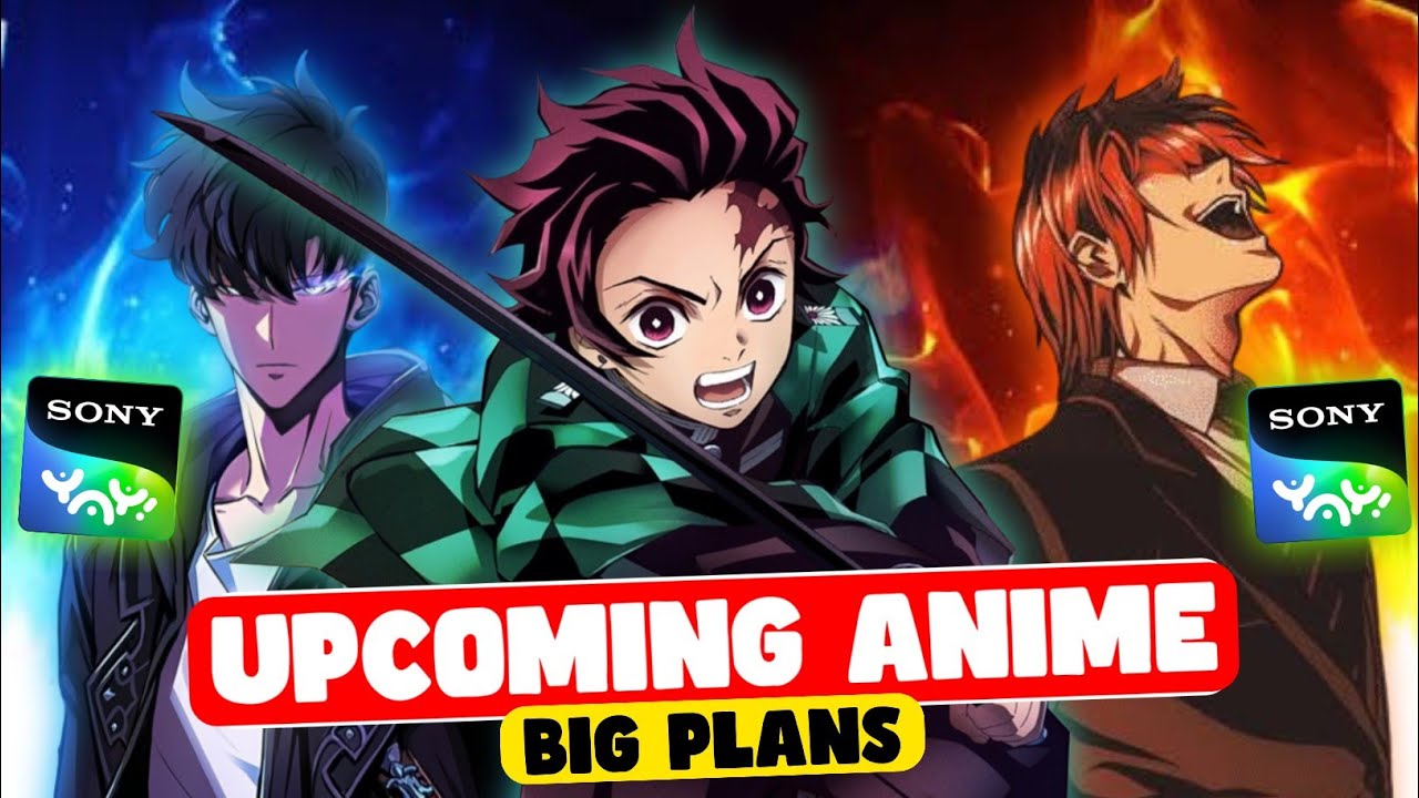 Upcoming Anime on Sony Yay 🤩 Big Plans Demon Slayer, Death Note, Solo ...