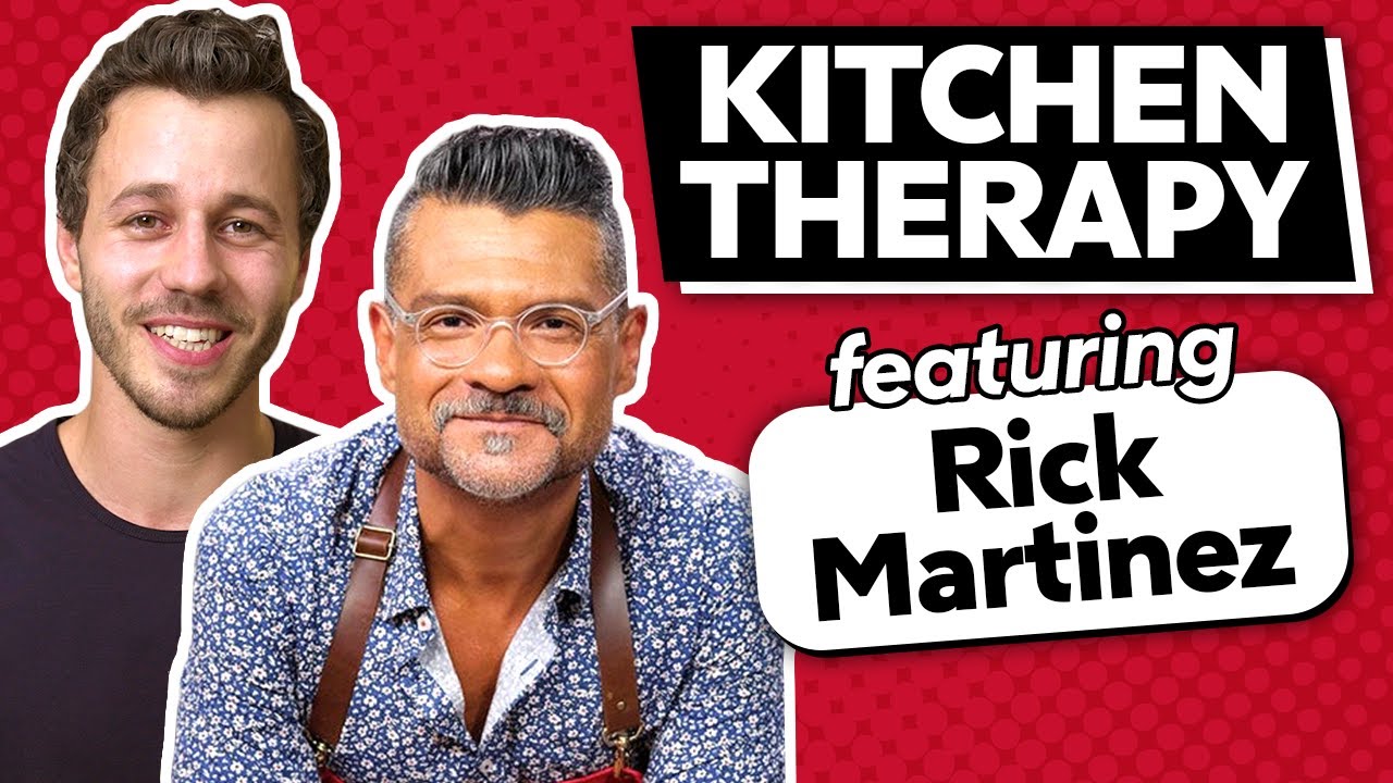 Rick's Kitchen Therapy ft. Rick Martinez | Big Change - YouTube