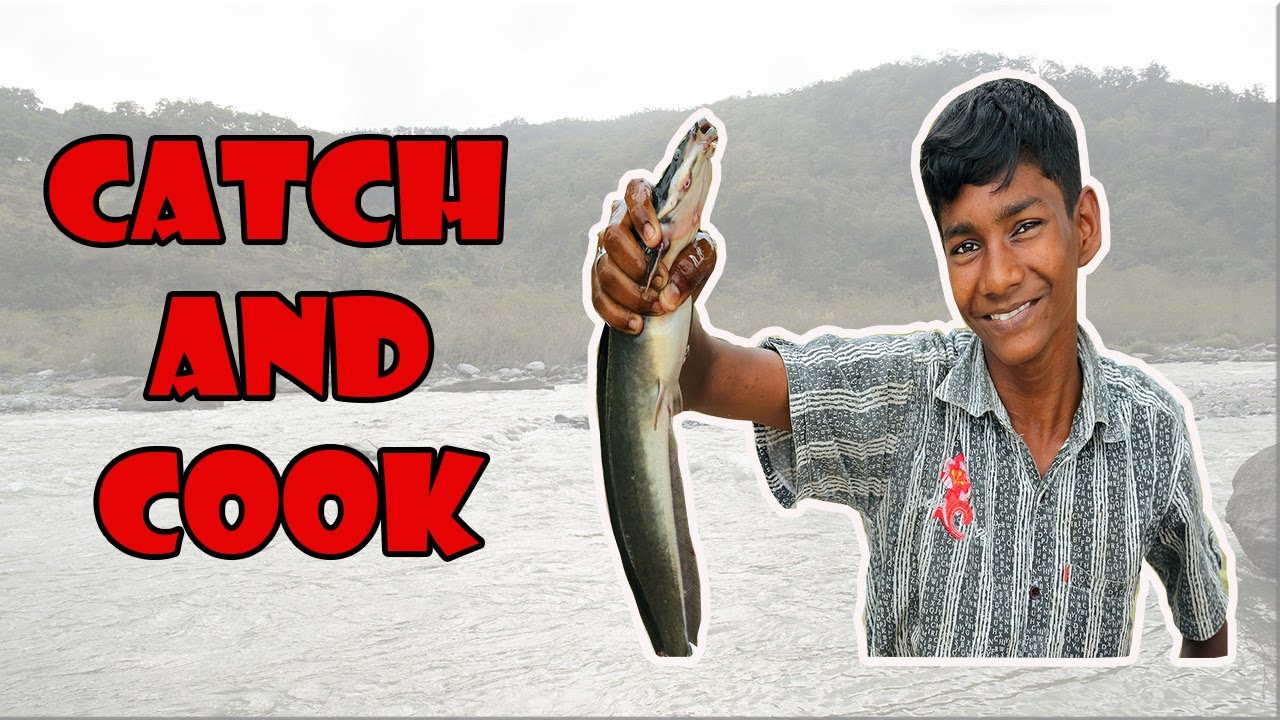CATCHING AND COOKING FISH || CATCH AND COOK || CATCHING FISH || FISH ...