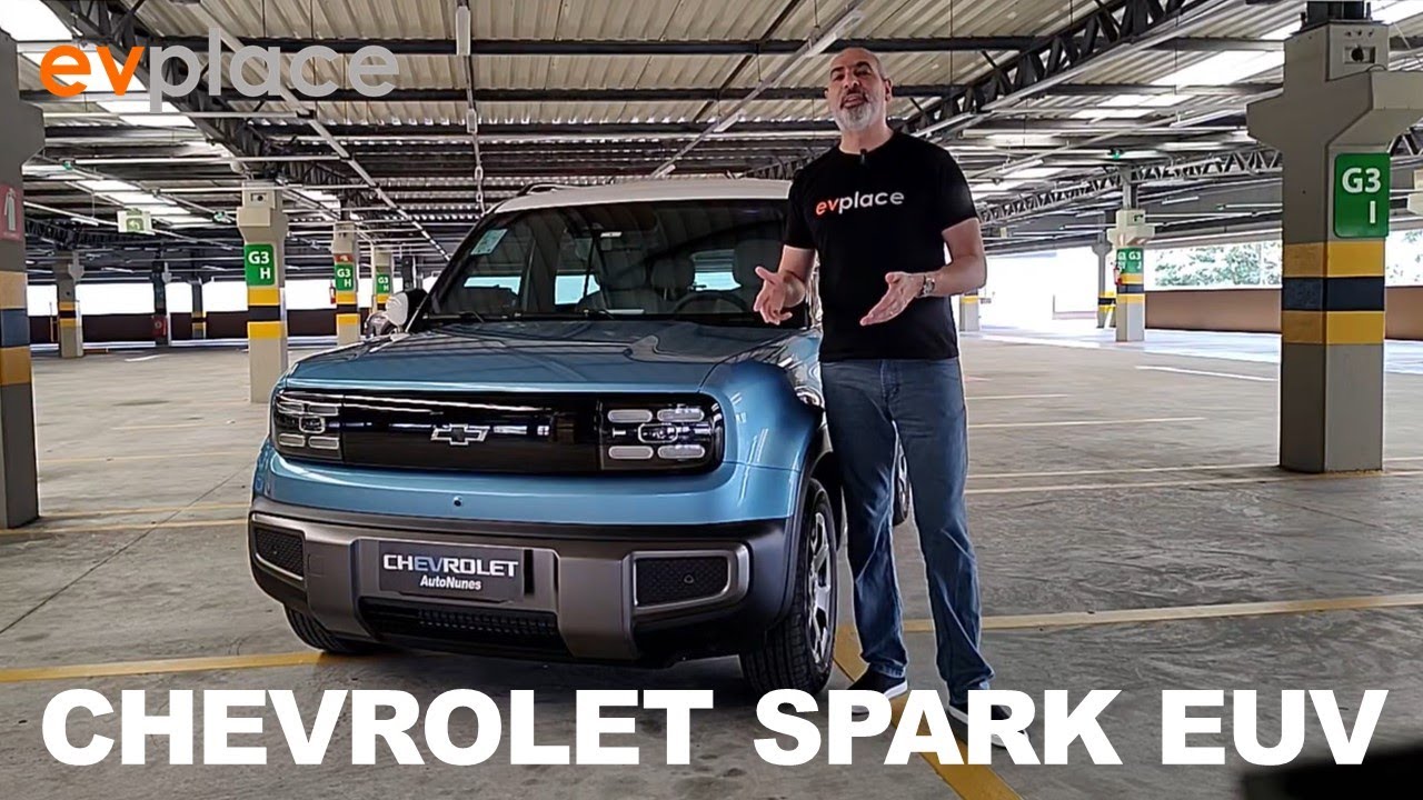 AVALIAÇÃO EVPLACE - CHEVROLET SPARK EUV - YouTube