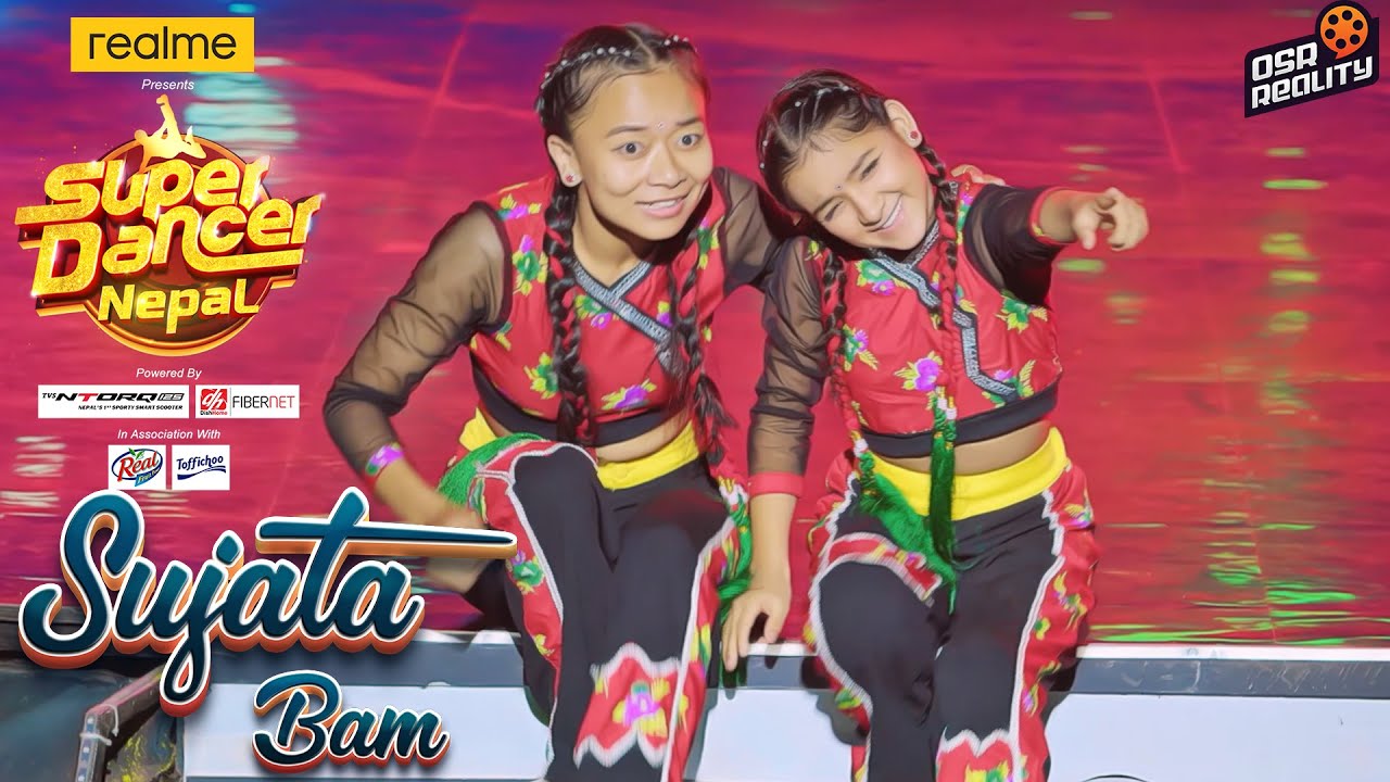 SUPER DANCER NEPAL || Sujata Bam & Sushmita Tamang || KUTU MA KUTU ...