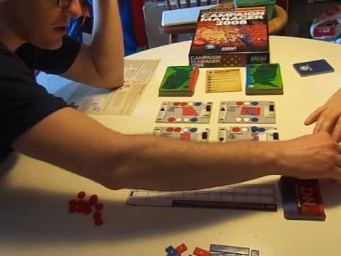 Game (Partial) Playthrough: Campaign Manager 2008 - YouTube