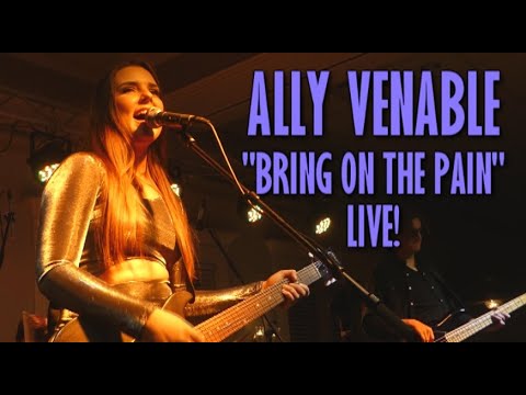 Ally Venable Band: "Bring On the Pain" Live 2/12/22 Cincinnati Winter ...