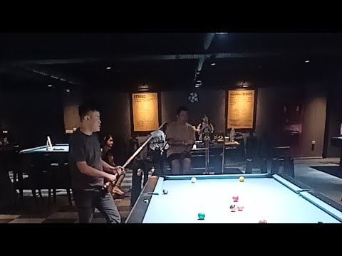 [Final] Peter Sunter VS Uwe WTC di One Day Tournament Parkir Billiard ...