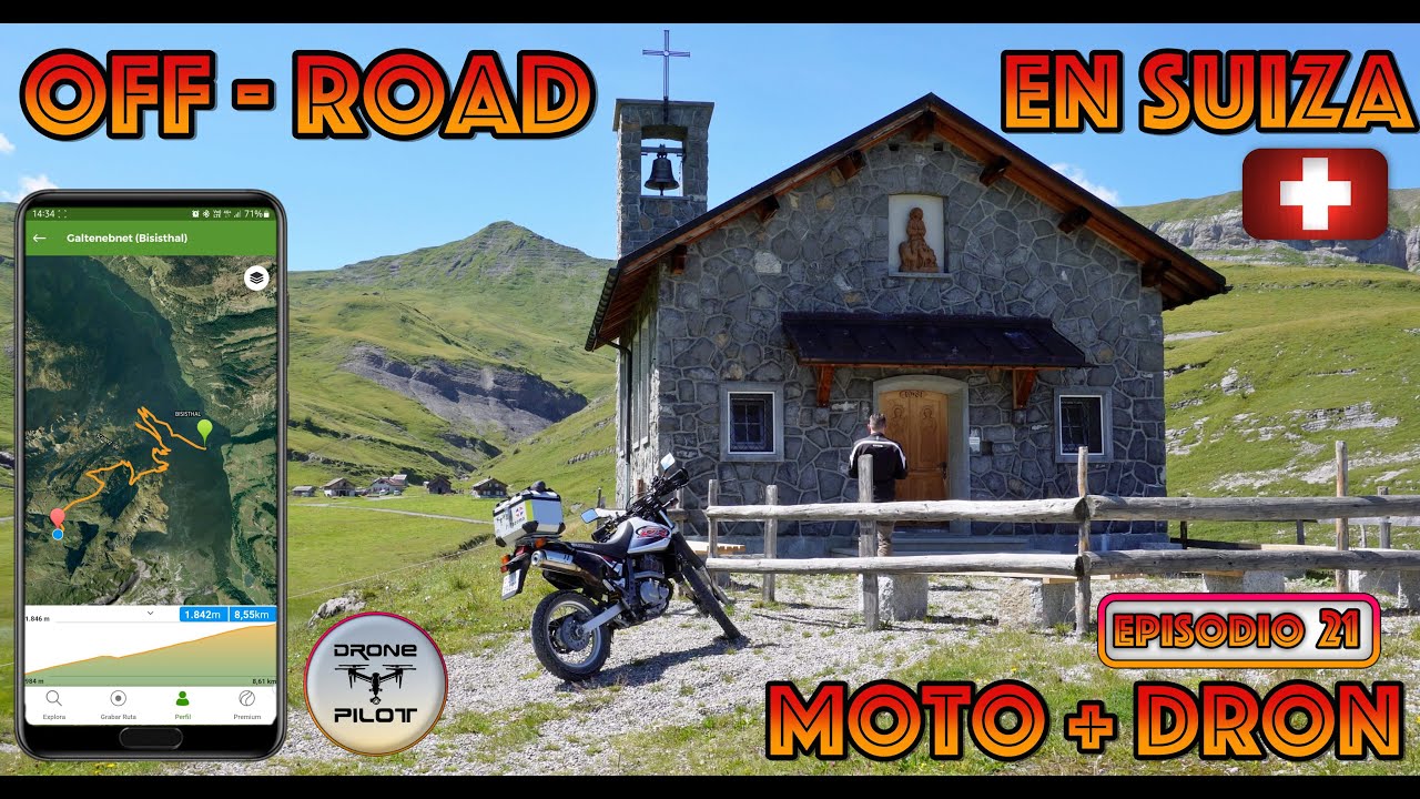 😮 Off-Road Por Suiza En Moto 🏍️"Moto+Dron" |#21| DronePilot - YouTube