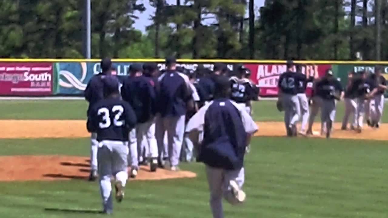 Shenandoah University Baseball Conference Tournament Road Trip - YouTube