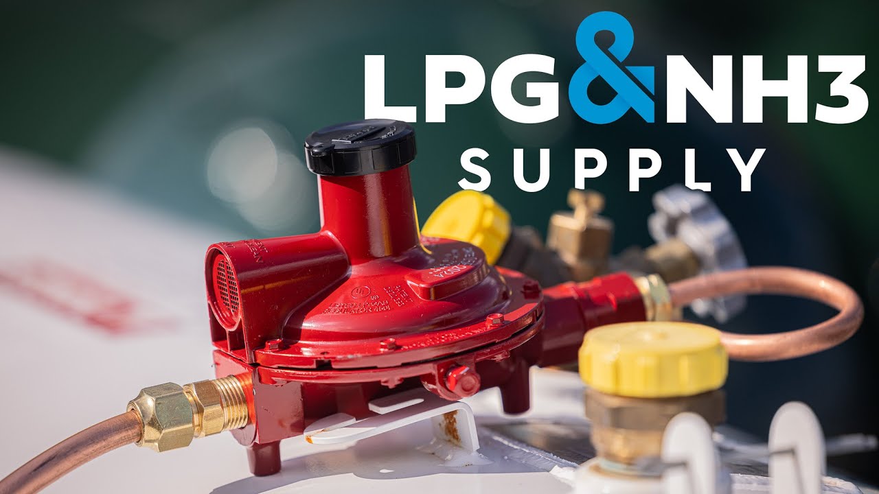 LPG & NH3 Supply - YouTube