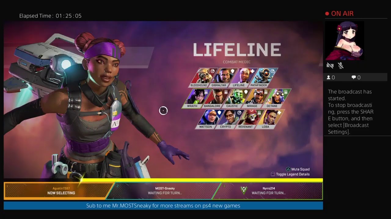 Apex legends /The road continues to Apex Predator - YouTube